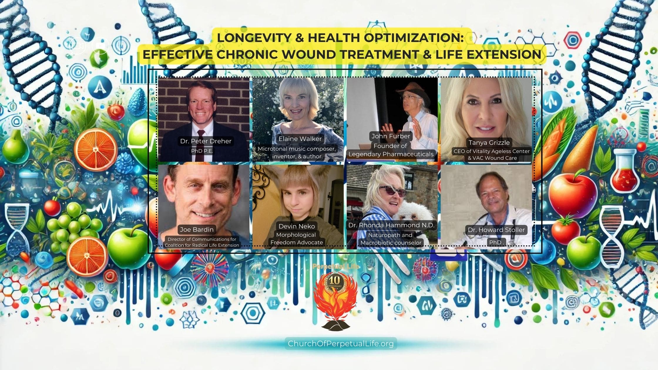 Longevity & Health Optimization: Effective Chronic Wound Treatment ...