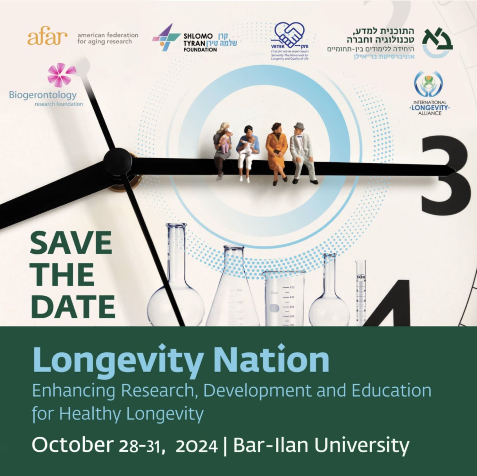 Longevity Nation Conference 2024: Research & Aging Solutions