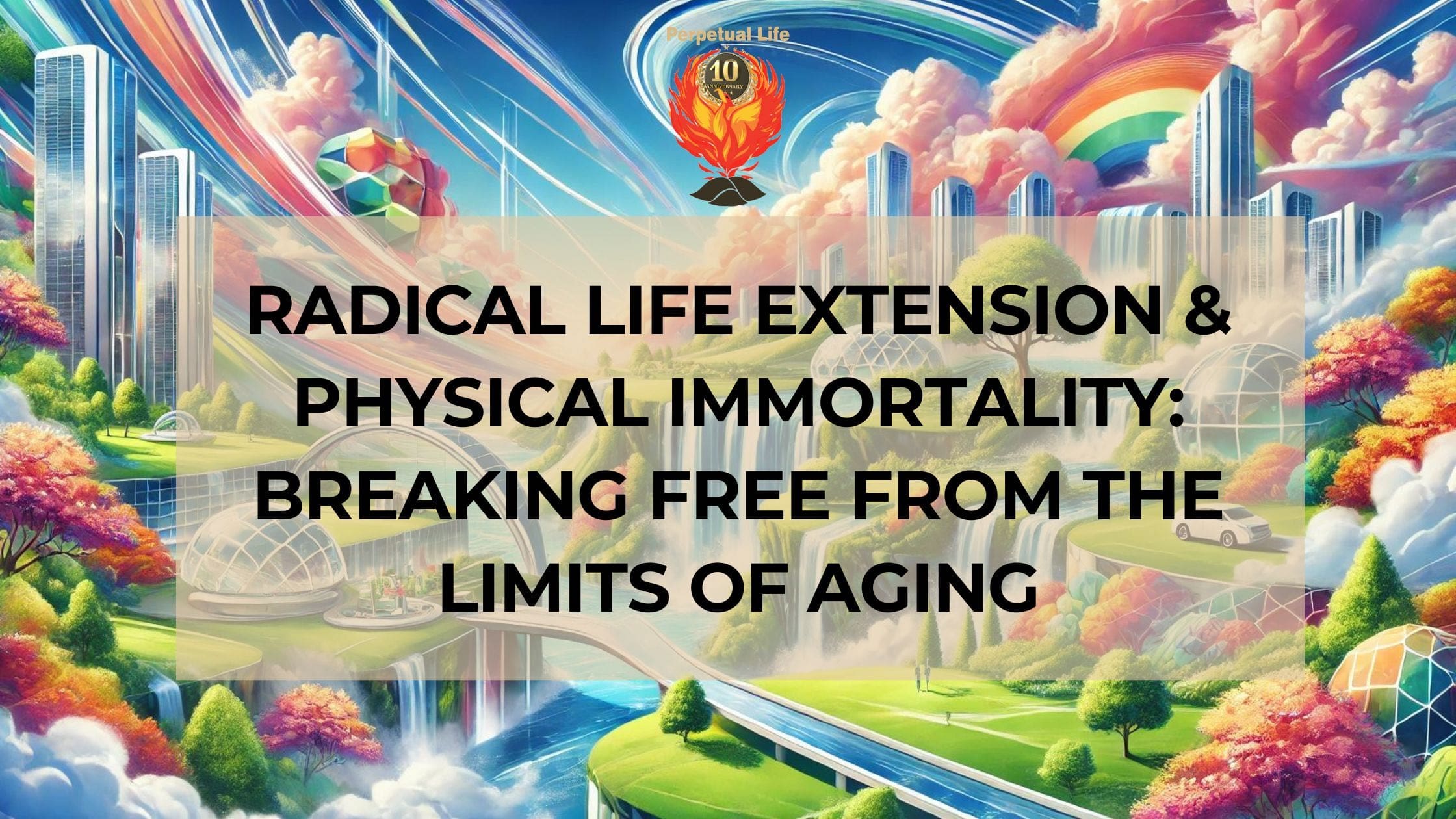 Radical Life Extension & Physical Immortality: Breaking Free from the ...