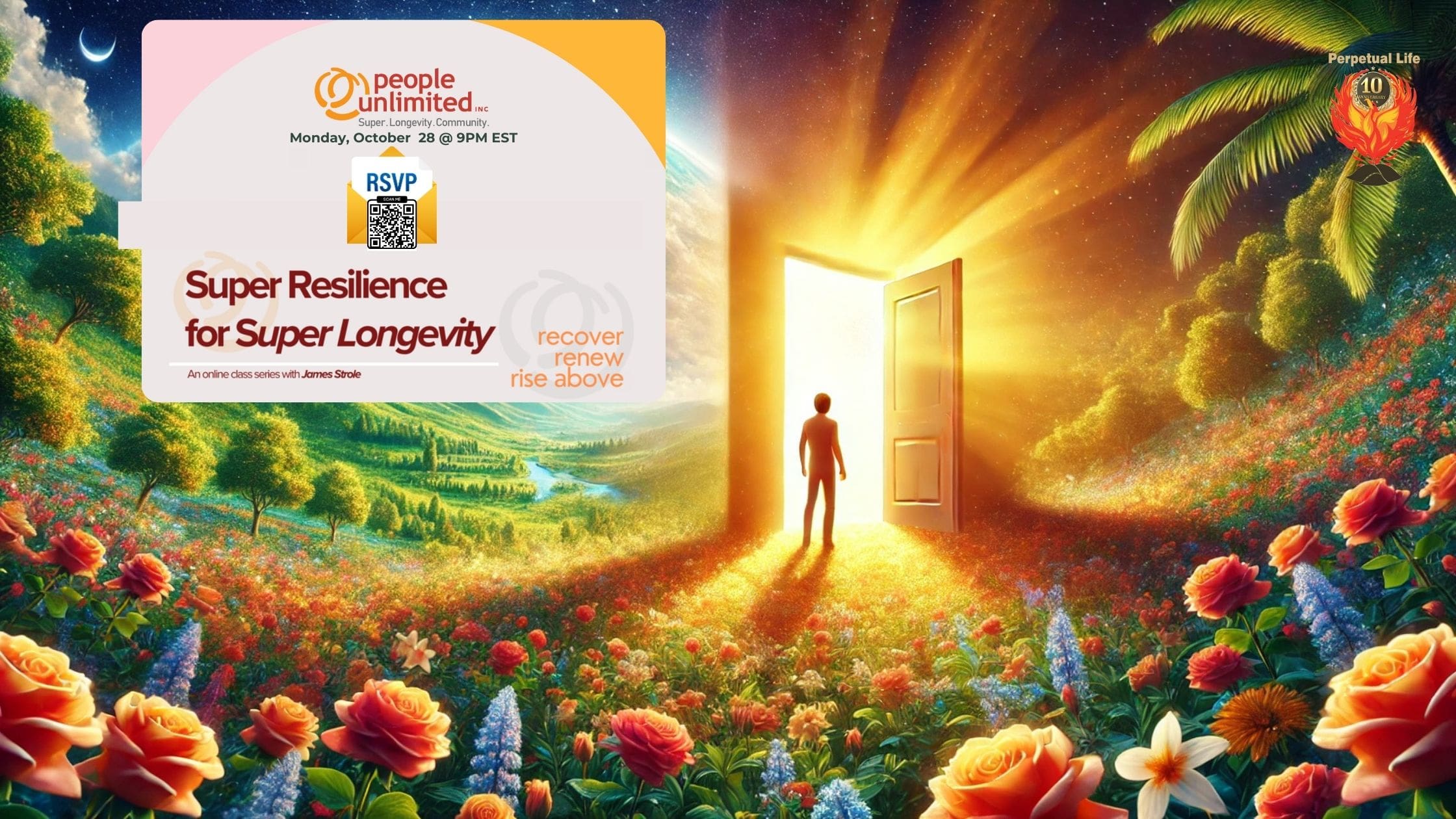 Enhance Well-being | Increase Longevity | Unlock Potential