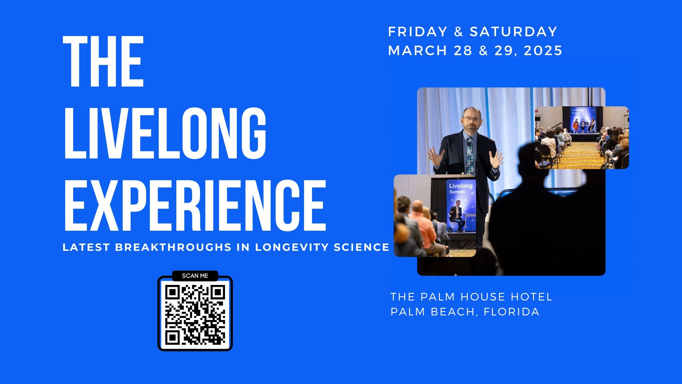 The Livelong Experience: Longevity Science and Wellness