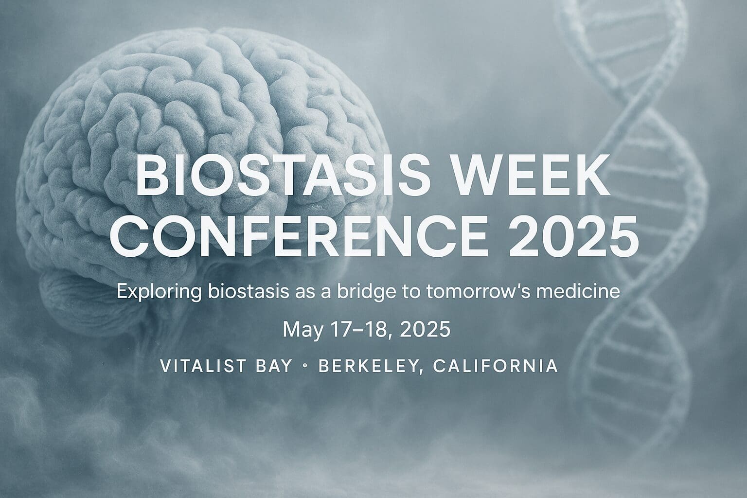 Biostasis Week Conference 2025 | Cryonics & Longevity