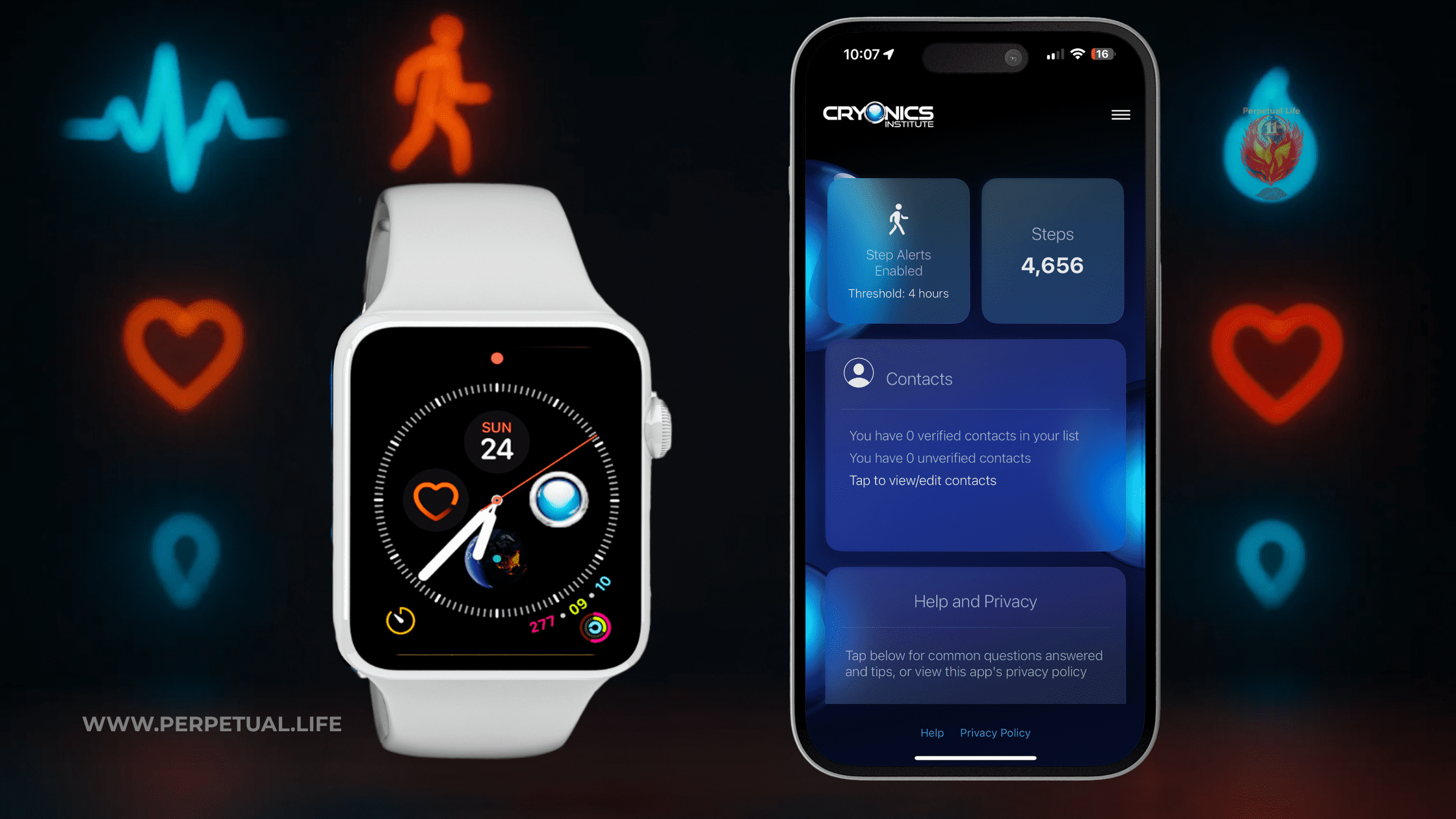 Wearable Health Technology & Biostasis Readiness: FDA-Cleared Pulse Alert