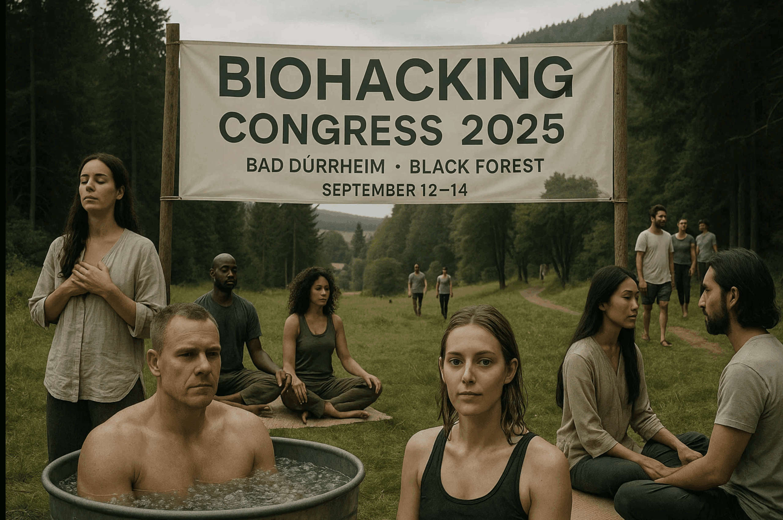 Biohacking Congress 2025: Health Optimization and Longevity
